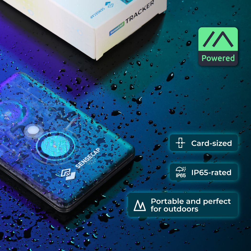 T1000-E Meshtastic Radio – Atlavox.com