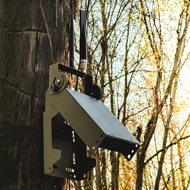 Atlavox Beacon Solar Mesh Node