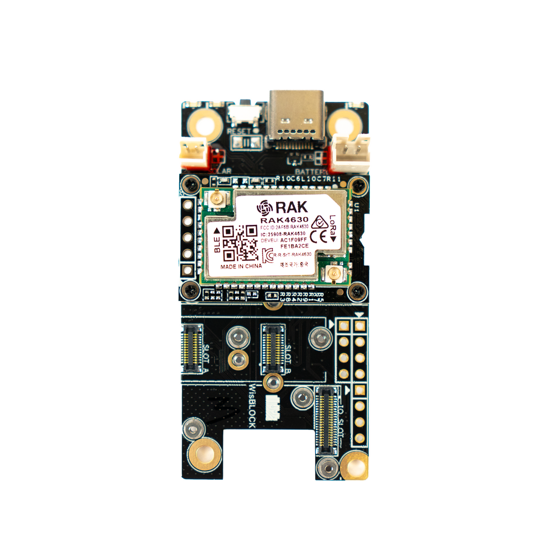 WisBlock RAK19007 + RAK4631 Board – Atlavox.com